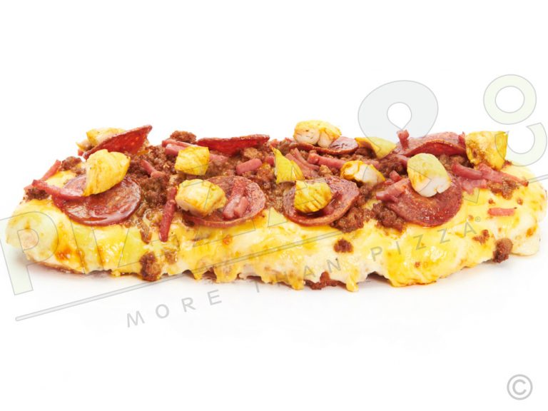 Mega Meat Parmo – Pizza & Co Longlands